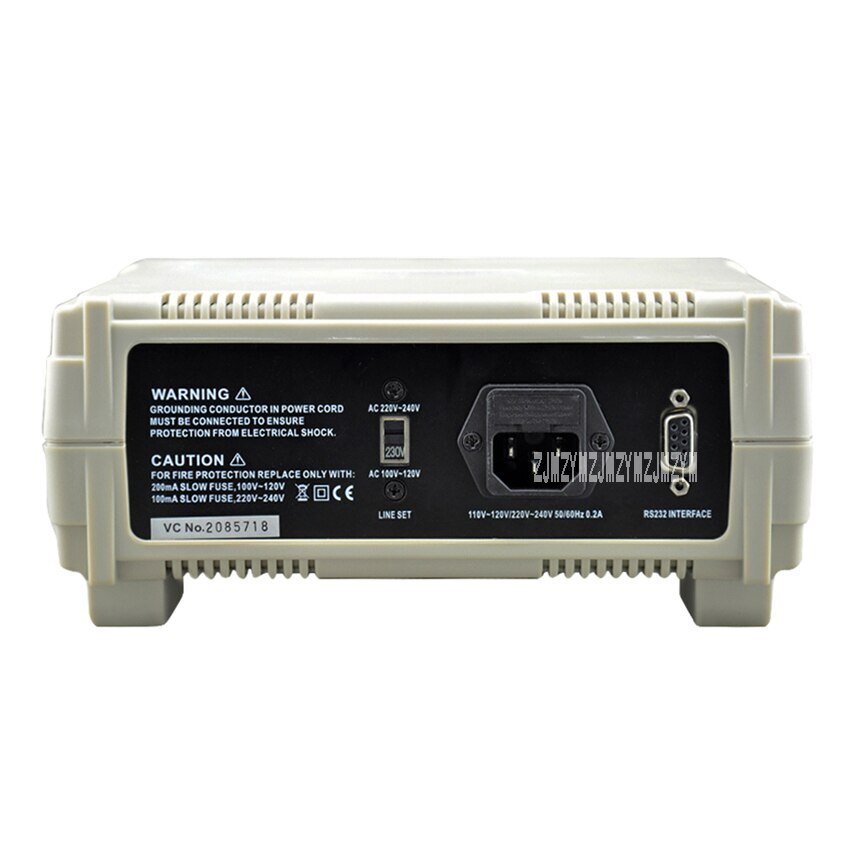 New VC8145 Desktop Digital Multimeter Digital Bench Top Multimeter 110V ...