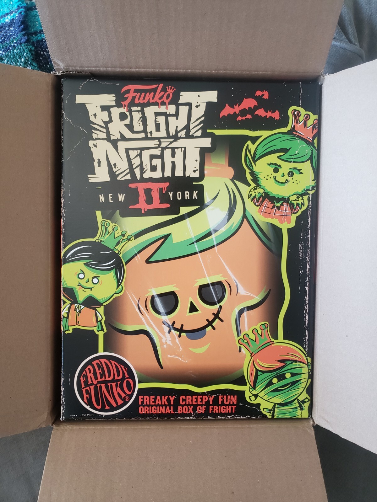 Funko Fright Night Box of Fun × 1Freddy Funko as Hannibal - SOLD OUT | eBay