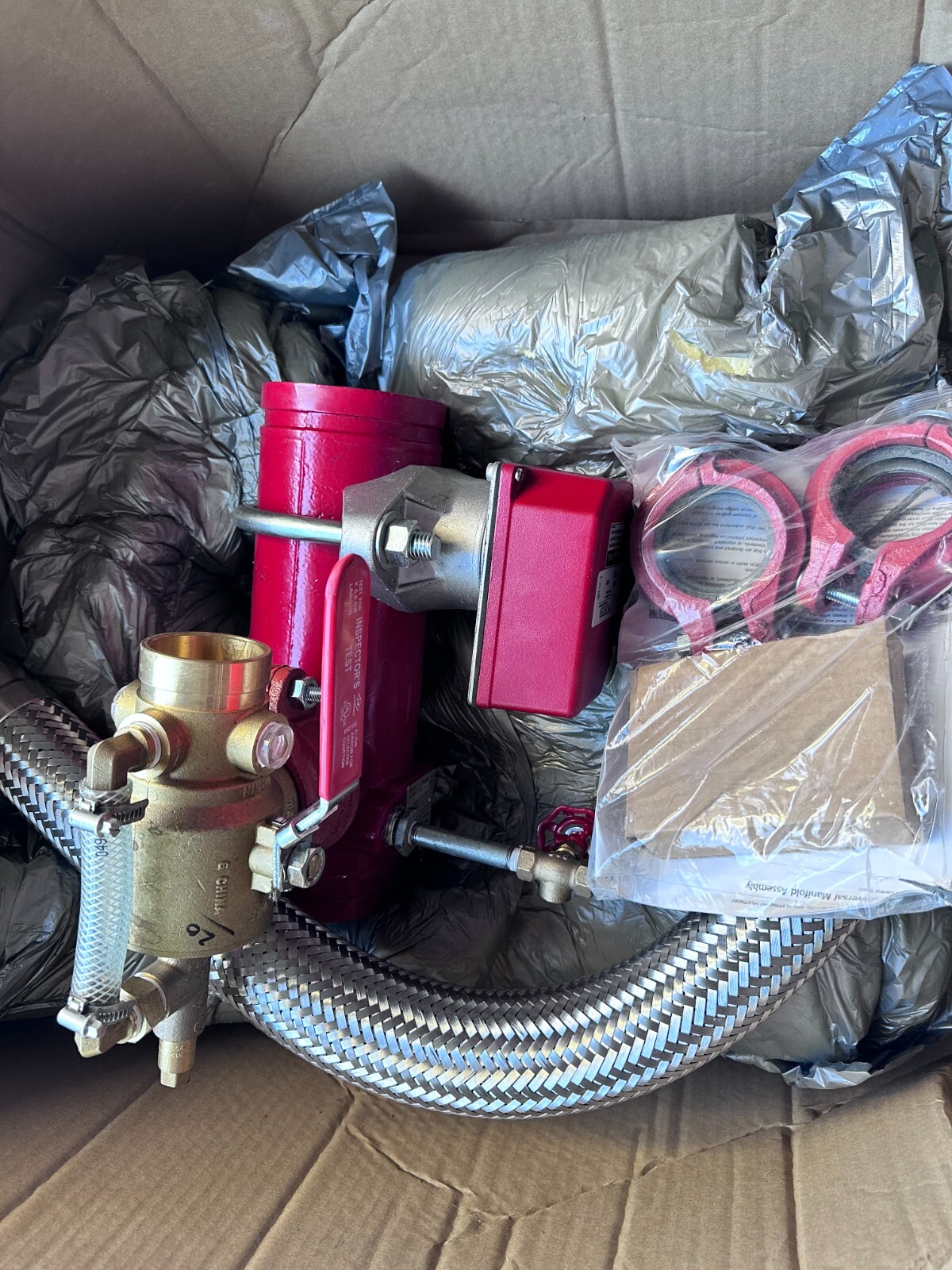 NEW VICTAULIC SERIES UM UNIVERSAL MANIFOLD S0400UM000 + MANUAL +400 PS1 ...