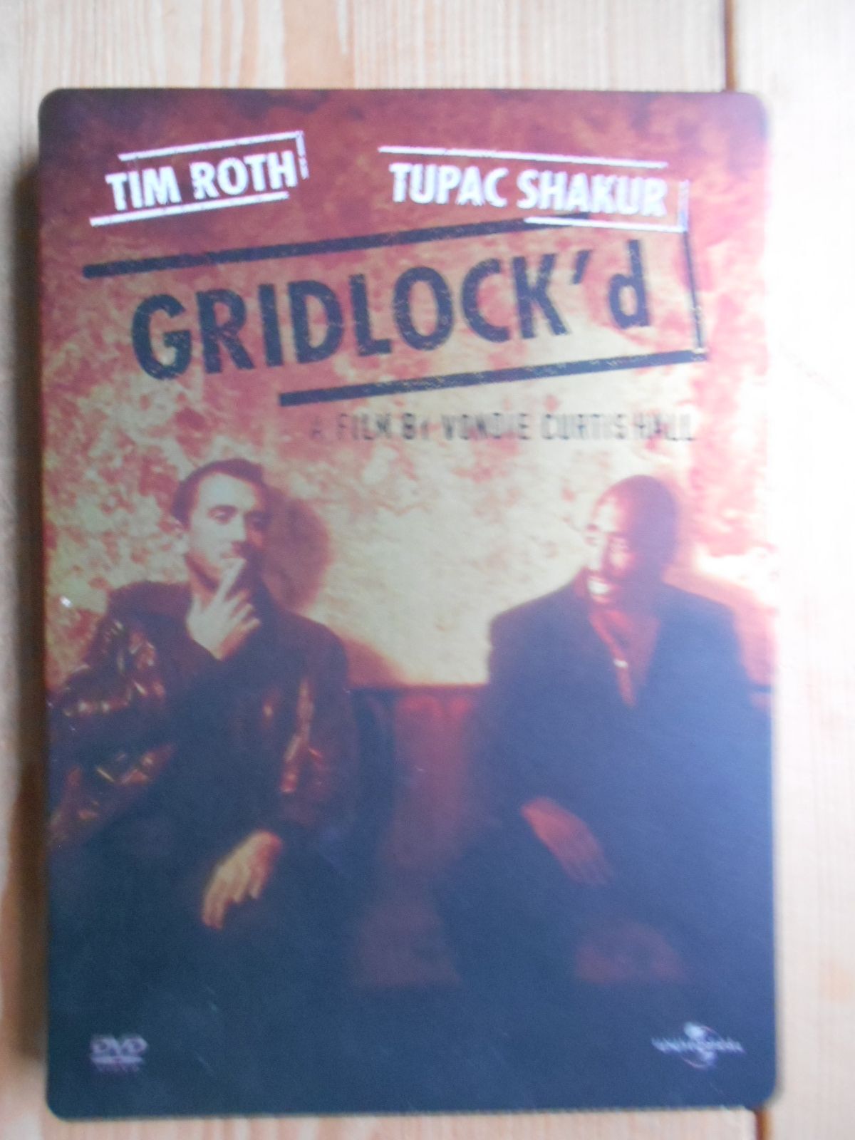 Gridlock'd (Steelbook) Roth, Tim, Tupac Amaru Shakur und Thandie Newton ...