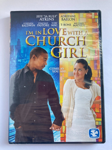 I'm in Love with a Church Girl DVD Jeff Ja Rule Atkins Adrienne Bailon ...