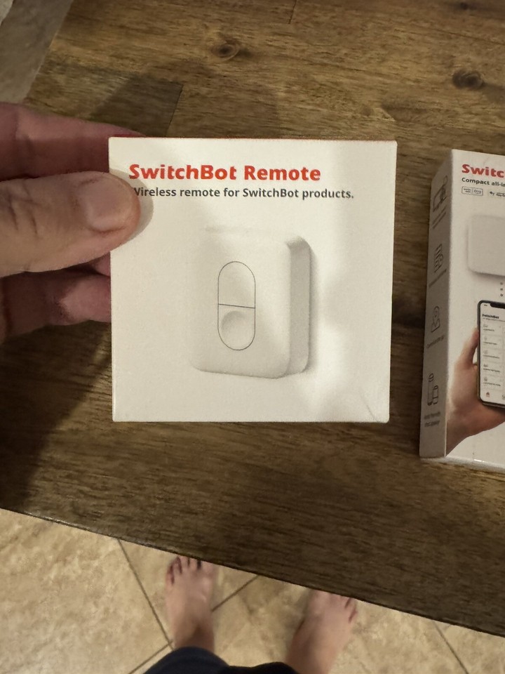 SwitchBot Remote One Touch Button - Compatible with Multiple SwitchBot Devices | eBay