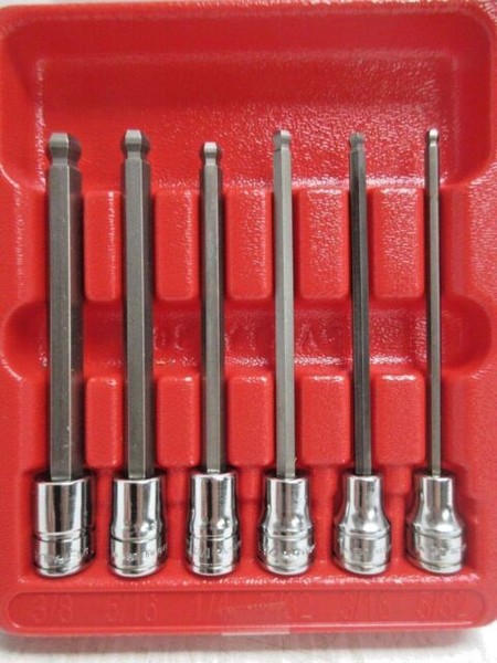 Snap-on BALL HEX BIT Socket Set - 206EFABL online kaufen | eBay
