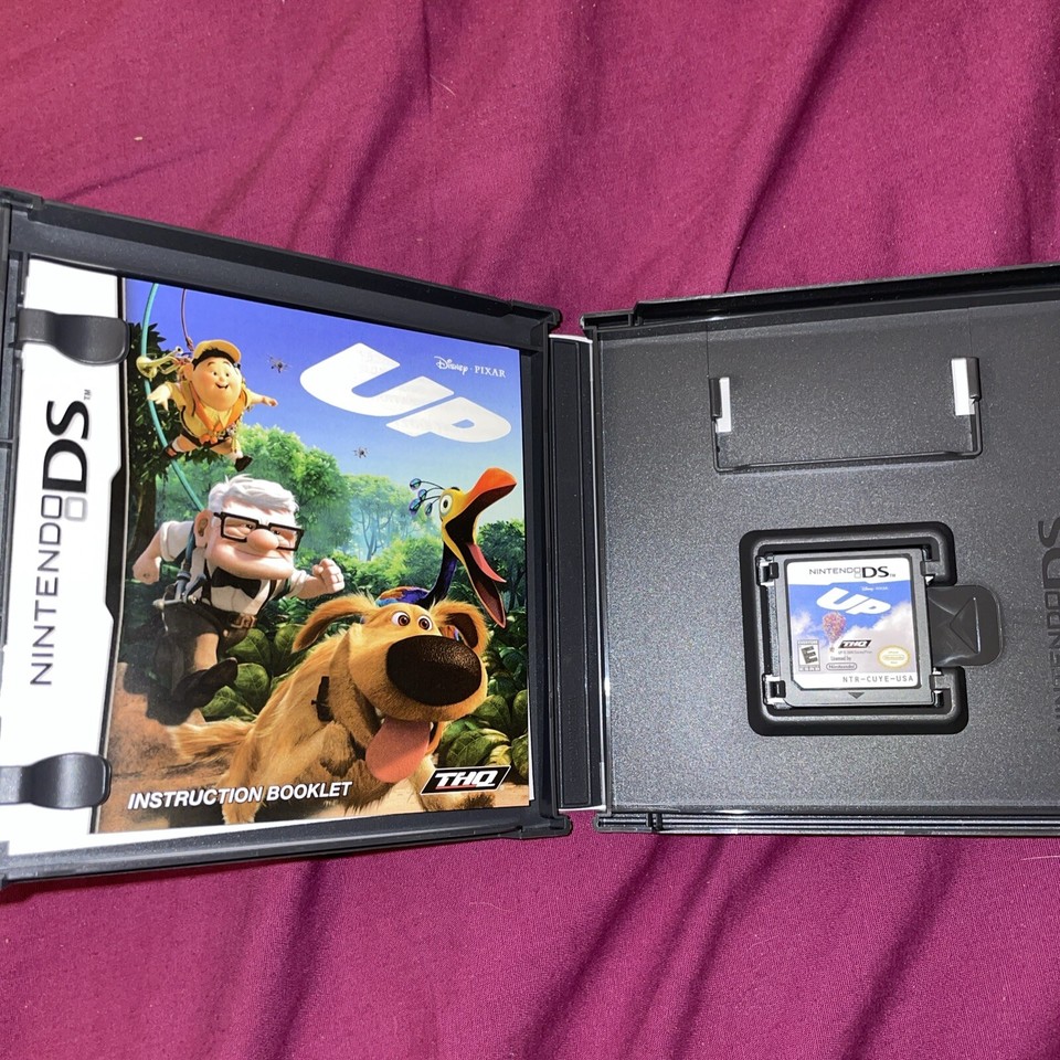 Disney Up Nintendo DS 2009 Complete 785138362175 | eBay