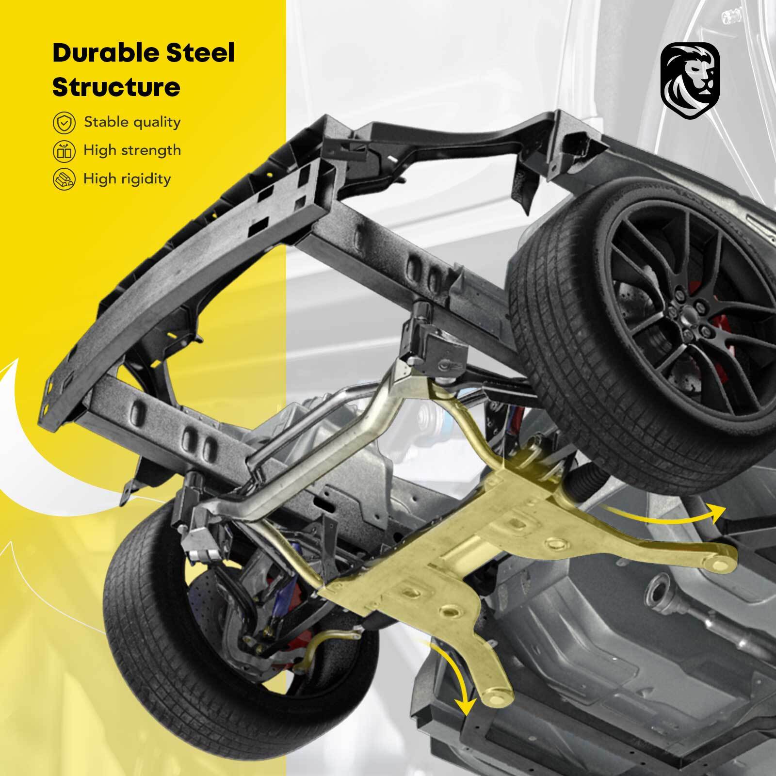 Front Crossmember Subframe Cradle for Hyundai Accent Kia Rio 2012-2017 ...