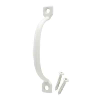 2 Pack Everbilt 4-1/2 inch White Hand Pull Gate Cabinet Door Pull ...