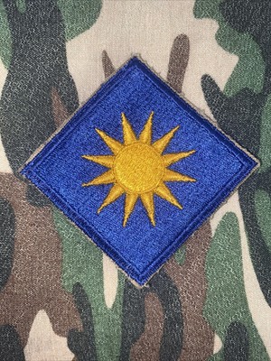 United States Army 40th Infantry Division, Full Color, Embroidered ...