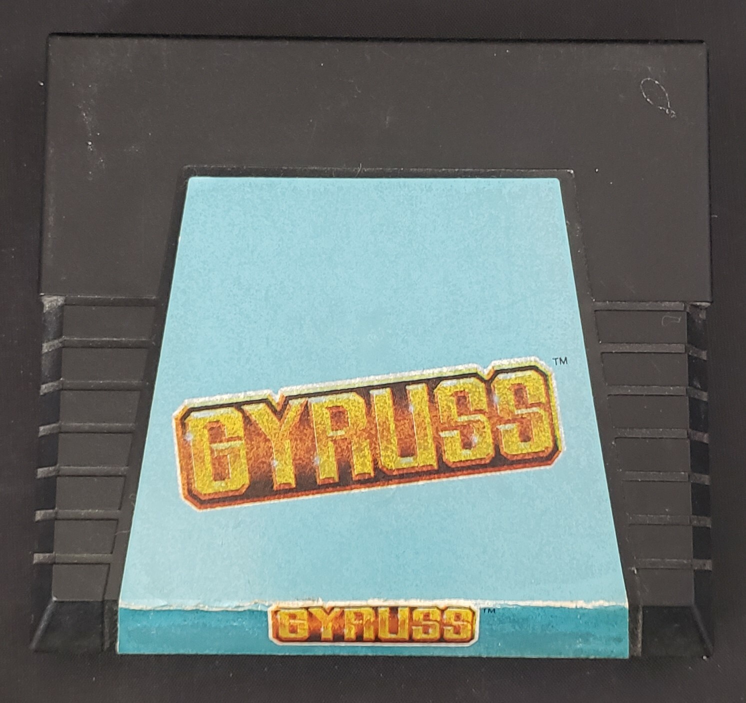ATARI 5200 Gyruss Parker Bros Vintage Video Game Cartridge Cart Tested ...