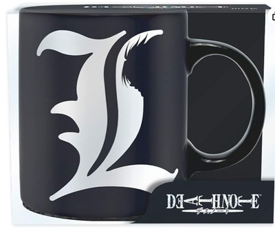 Death Note Anime Mug ABYSTYLE Coffee Cup Written Note new L | eBay