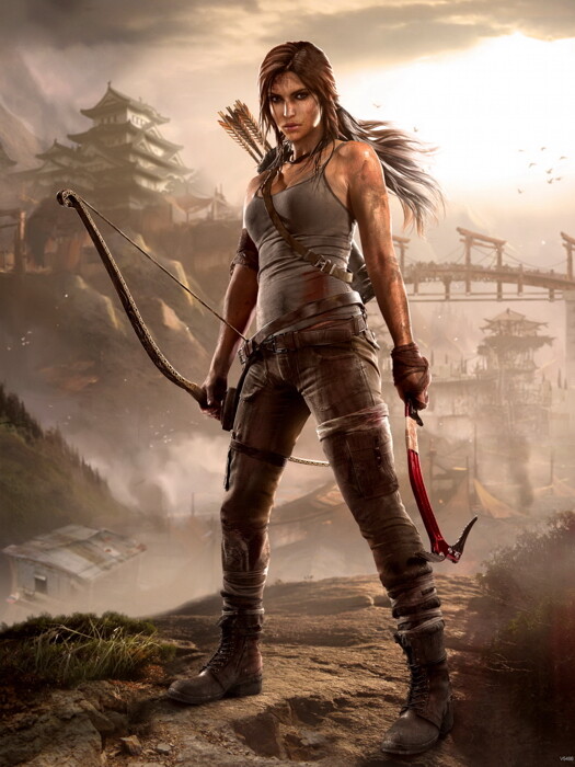 Awesome Lara Croft