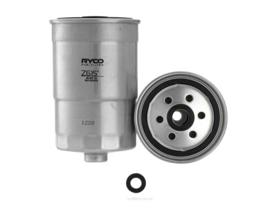 Fuel Filter Z615 Ryco For Kia Sorento 2.5LTD D4CB BL SUV CRDi | eBay
