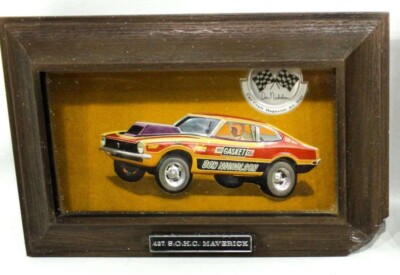 VTG 1970’S 427 S.O.H.C. MAVERICK DON NICHOLSON FORD DEALERS AUTOLITE ...
