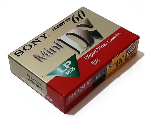 SONY Mini DVM 60N2 Digital Video Cassette Tape | eBay