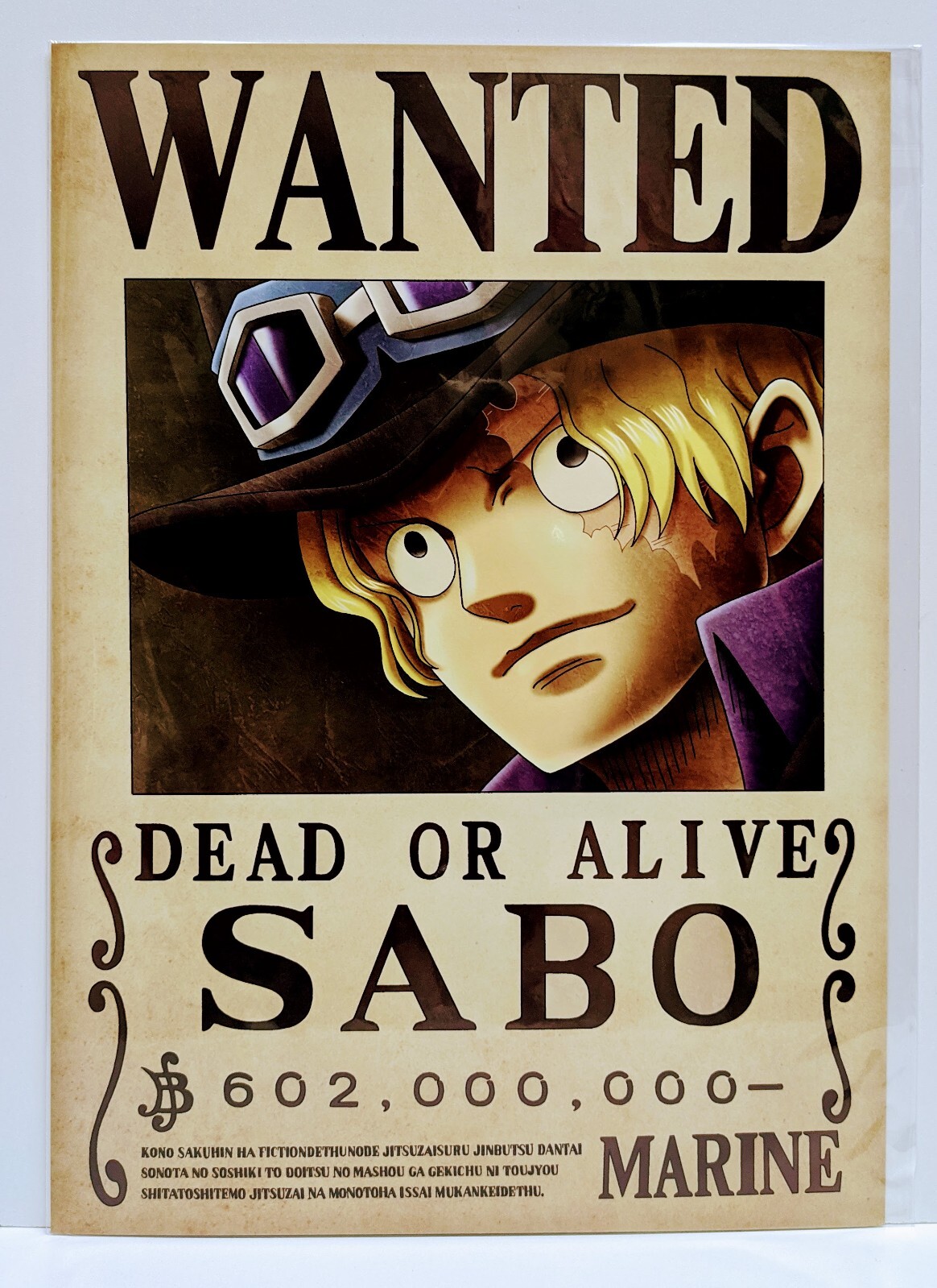 Sabo One Piece Bounty