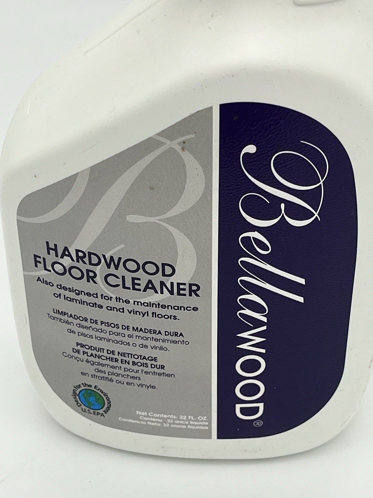 Bellawood Hardwood Floor Cleaner Ready To Use Spray 32oz Laminate Vinyl ...