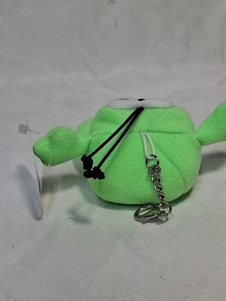 Flu Bug Keychain - Green Plush Toy - "Don't Let the Flu BUG You!" | eBay