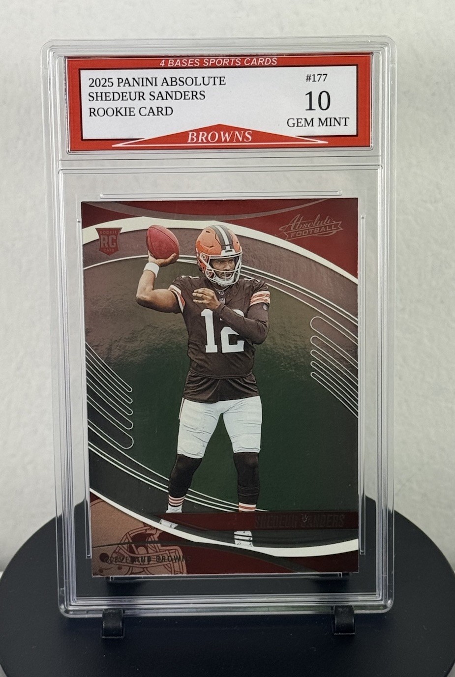 2025 Panini Absolute - Rookies Shedeur Sanders #177 (RC) for sale ...