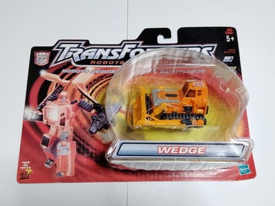Transformers RID Wedge Build Boy Robot Toy Unopened New Car Figure | eBay
