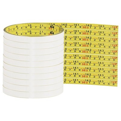 10 Packs Self Adhesive Measuring Tape Adhesive Tape Measure Stick on ...