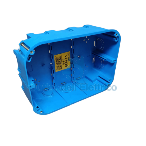 Vimar Box Recessed Multifunz. 12-14M P/ Light V71620 | eBay