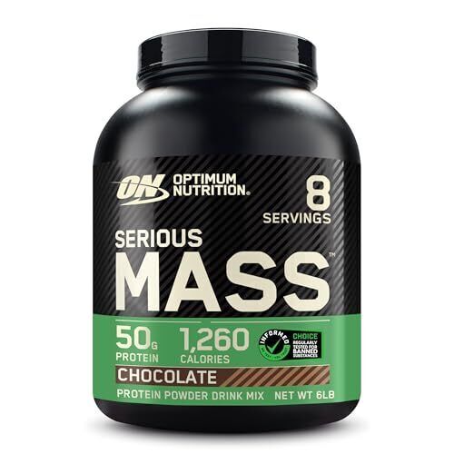 Optimum Nutrition Serious Mass Weight Gainer Protein Powder | eBay