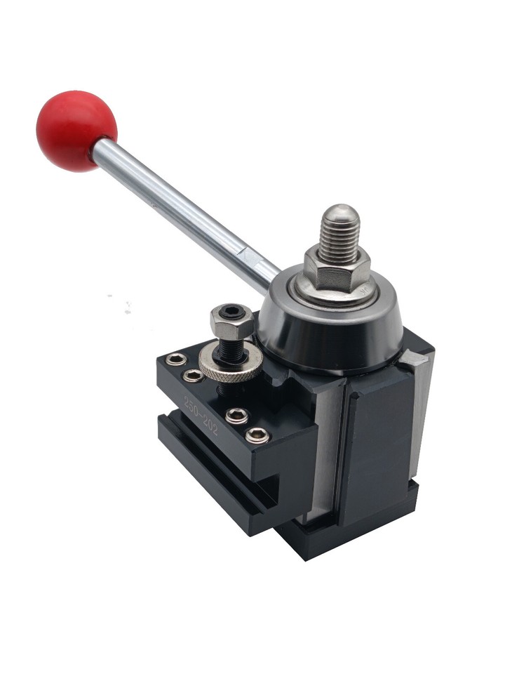BXA Wedge Type Quick Change Tool Post Set For Lathe Swing 10-15”，250 ...