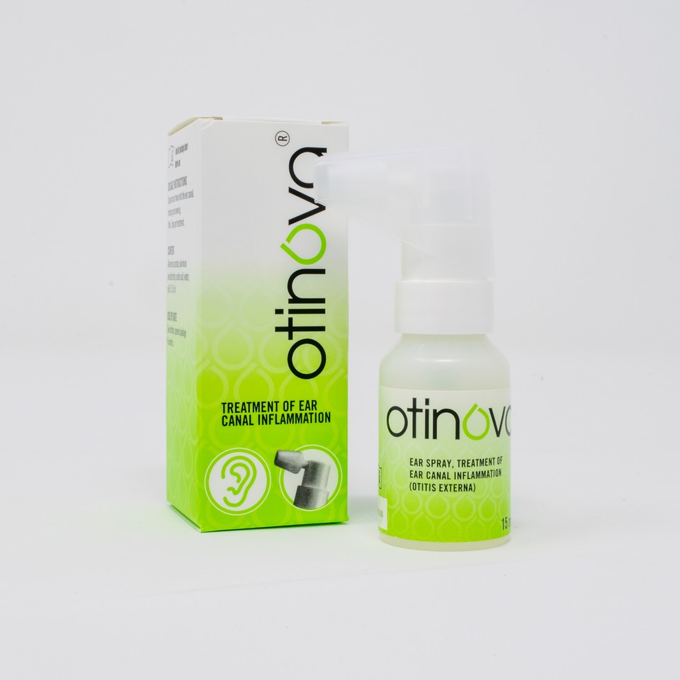 Otinova Ear Spray 15ml – Fast Acting Treatment For Ear Canal ...