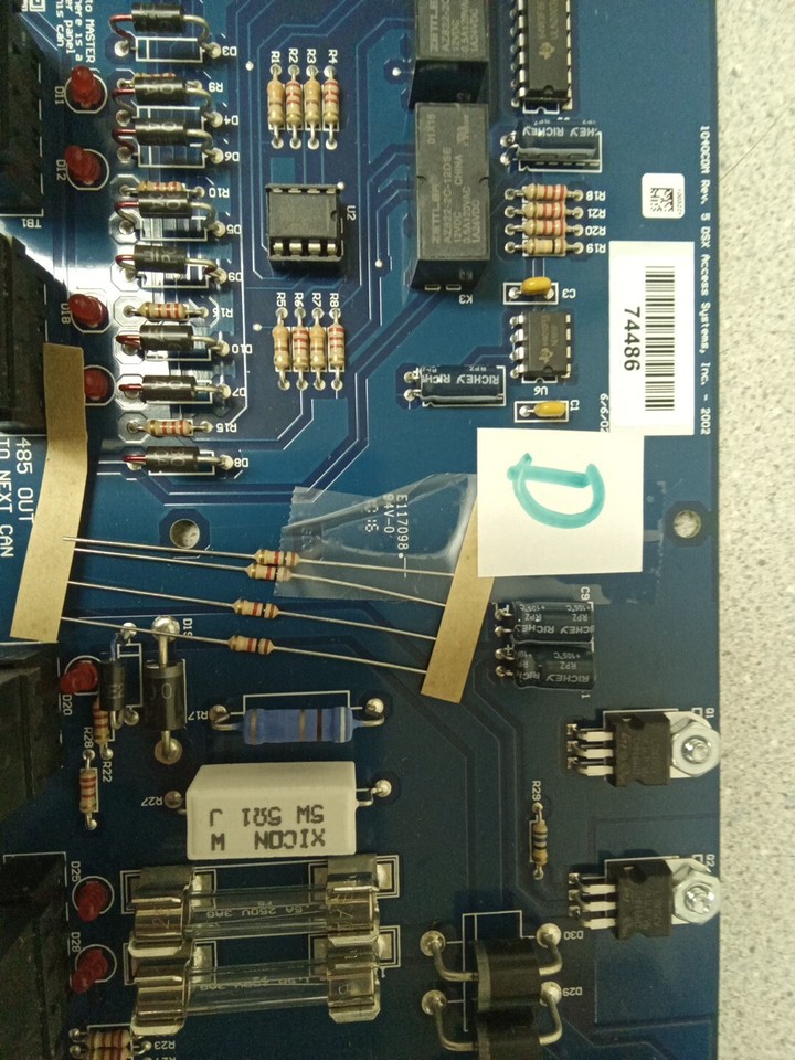 DSX Access System DSX-1040CDM E117098 Access Unit Only | eBay