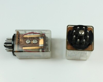 42R01000GSIL BY SIGMA RELAY DPDT | eBay