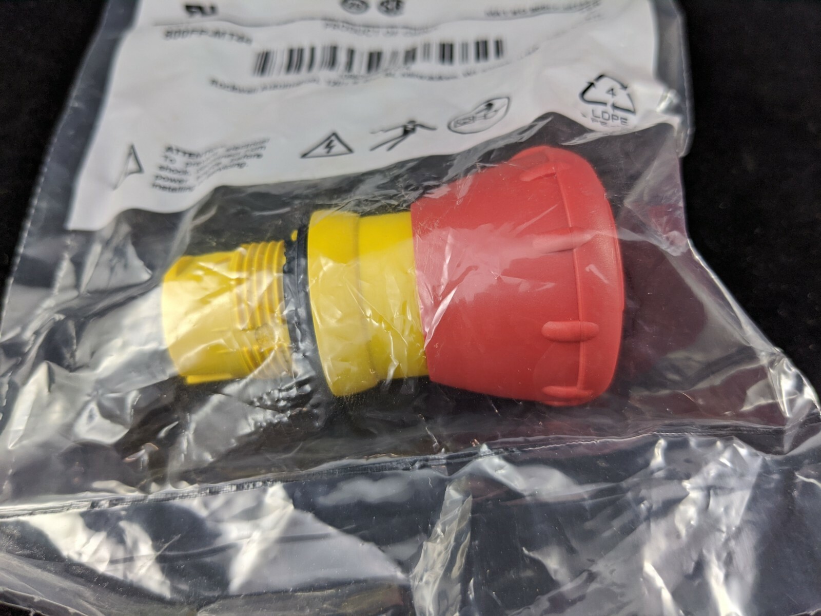 Allen Bradley 800FP-MT44 40MM Push-Pull Twist to Release Mushroom ...