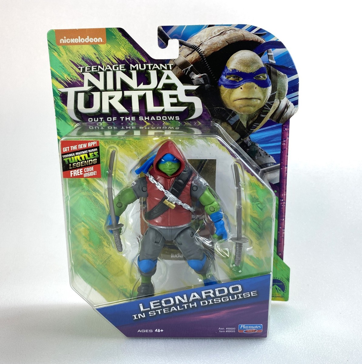 Behind The Shadows Tmnt Leonardo