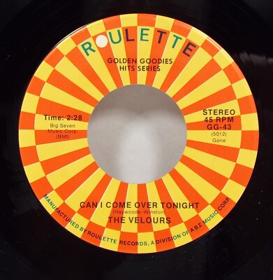 Buddy Knox – Hula Love – The Velours – Can I Come Over Tonight Roulette ...