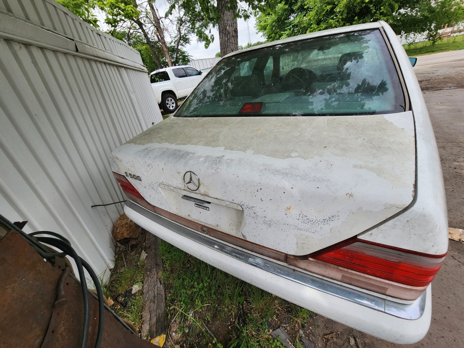 1994-1995-1996-1997-1998-1999 MERCEDES-BENZ W140 S500 TRUNK LID | eBay