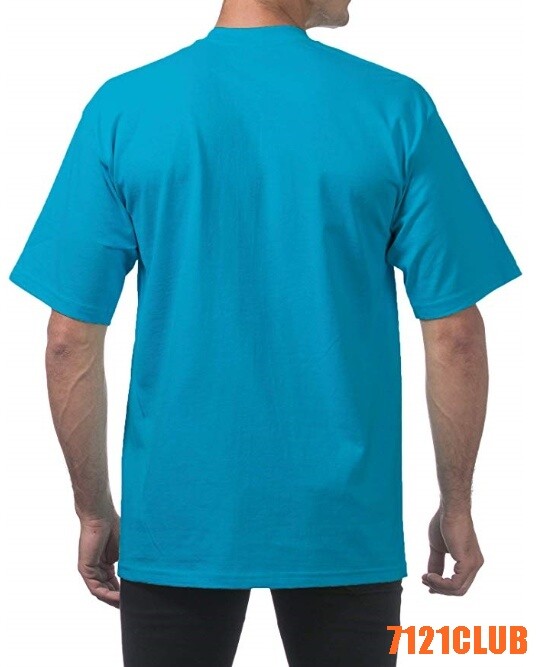 PRO CLUB HEAVYWEIGHT T SHIRTS PROCLUB MENS PLAIN SHORT SLEEVE BIG AND ...
