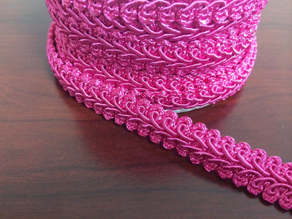 5/8" French Gimp Braid Trim Ribbon Scrapbooking Wedding Decoration 12 ...