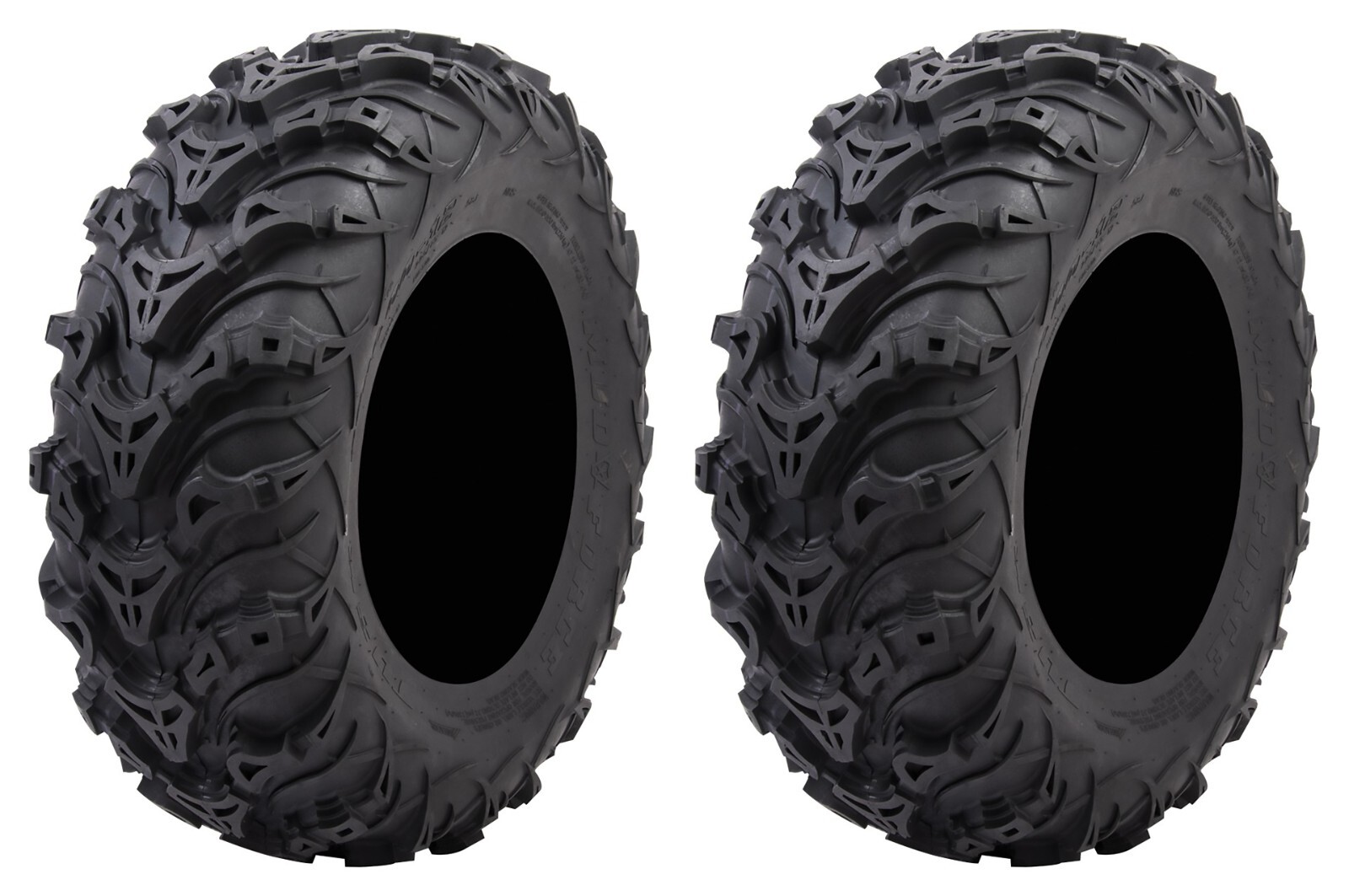 Tusk Mud Force® ATV Tire 25x8-12 x Set Of 2 | eBay