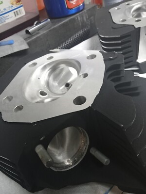 Harley Davidson Heads Machined Big Valve Options /Repairs/Your Cores | eBay
