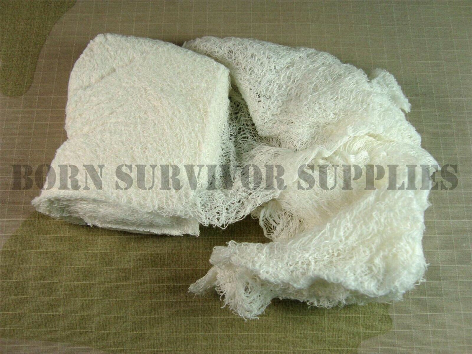 2 x FARETEC PRIMED COMPRESSED GAUZE ROLL Trauma First Aid Kit Kerlix H ...