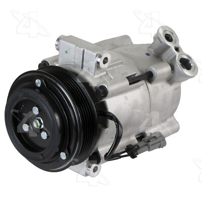 For 2010-2015 Chevrolet Camaro A/C Compressor 4 Seasons 2011 2012 2013 ...