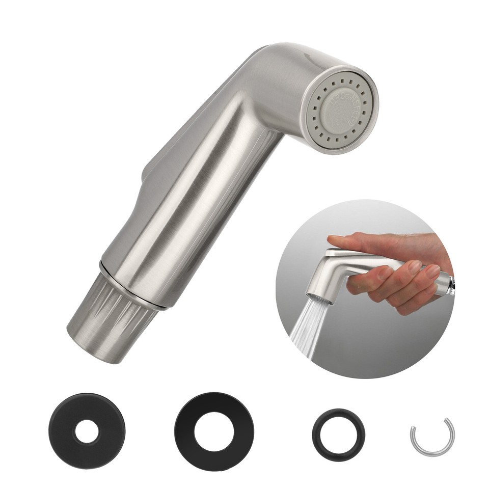 Kitchen Sink Side Sprayer Head Replacement Universal Attachment Pull ...