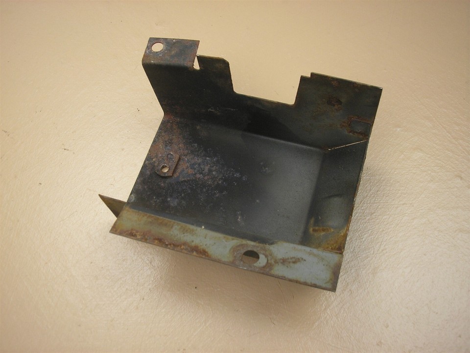 John Deere 420 318 Tractor Onan B48G B43G Engine RH Exhaust Shield HE134-4656 | eBay