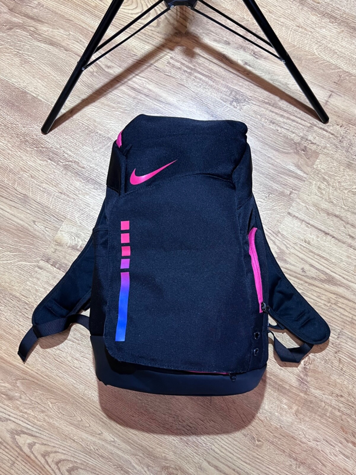 Nike Elite Pro Kay Yow Basketball Backpack Black Pink… - Gem
