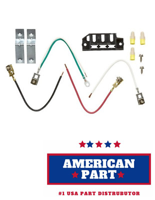 For Whirlpool / Maytag Electric Dryer Terminal Block Kit PP-B01F18YVDW ...