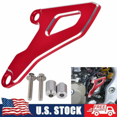 Front Sprocket Cover Chain Guard For Honda CR250R 02-07 CRF250R CRF250X ...
