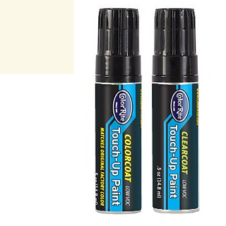 ColorRite Touch-up Paint Jar for Acura - White Diamond Pearl Tri-coat ...