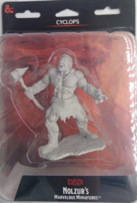 DUNGEONS & DRAGONS MARVELOUS MINIATURES ~ CYCLOPS | eBay Australia