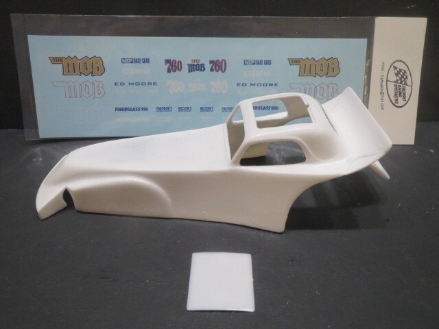 The Mob 37' Fiat AA/FA 1/25 Resin Body & Mob Decal From Fremont Racing ...