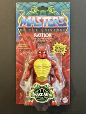 Masters of the Universe Origins Rattlor