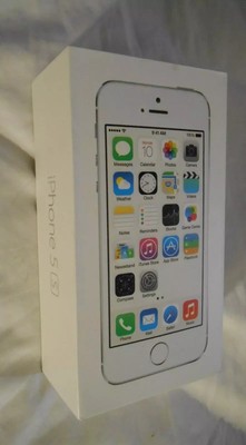 Empty iPhone 5 Retail Cardboard Box Mint Condition | eBay