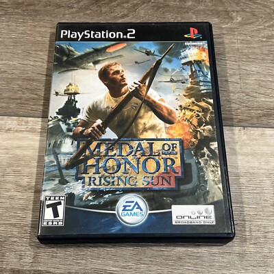 Medal of Honor: Rising Sun - PS2 - CIB | eBay